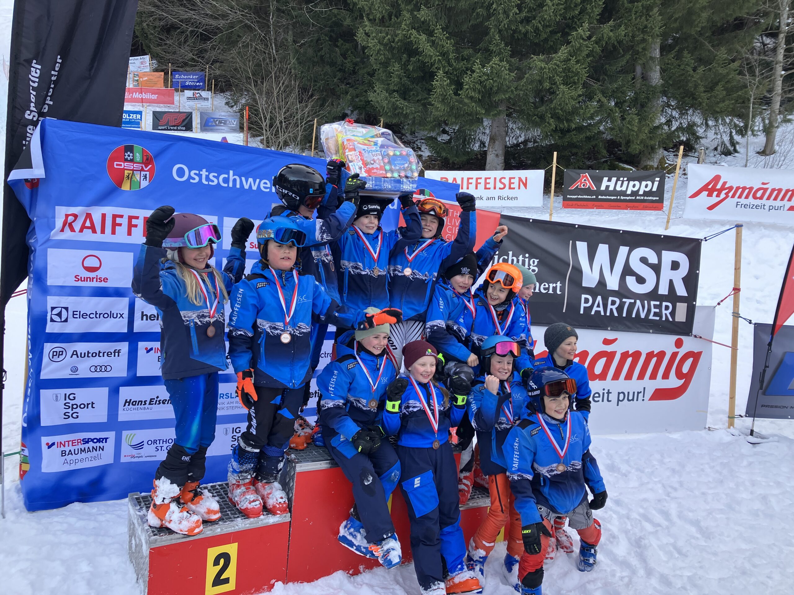 Race und Animation am Flumserberg - SSC Toggenburg